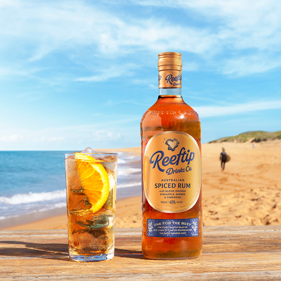 Reeftip Spiced Rum 700ML - Liquor Legends
